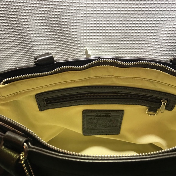 Coach | Bags | Authentic Coach Leatherware Purse Chocolate Brown | Poshmark